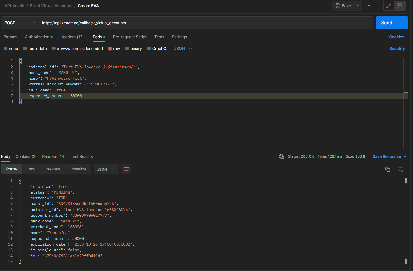 Can I use Xendit Fixed Virtual Account in Xendit Invoice? – Xendit Help Center