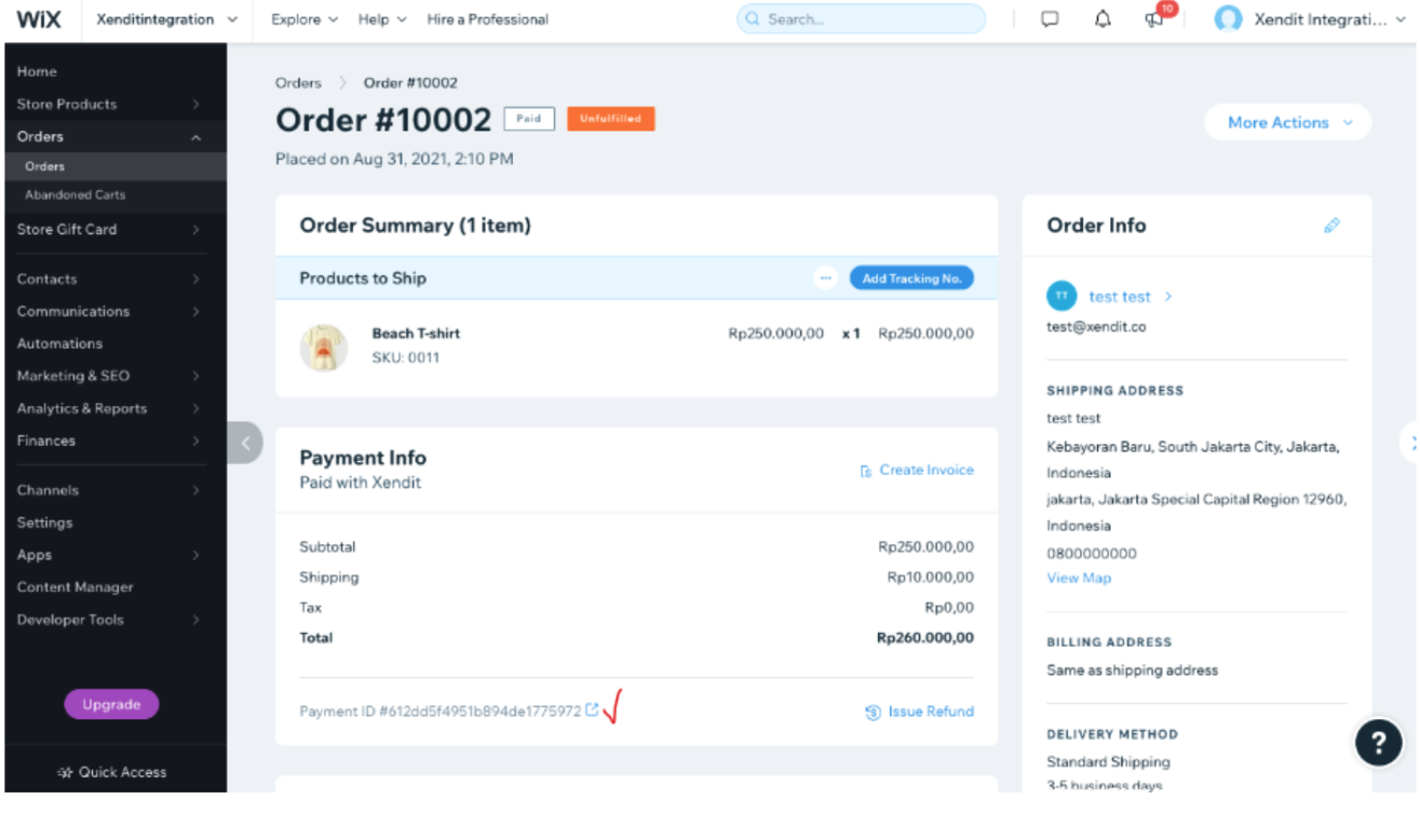 Why do my unpaid orders not appear in Wix dashboard? – Xendit Help Center