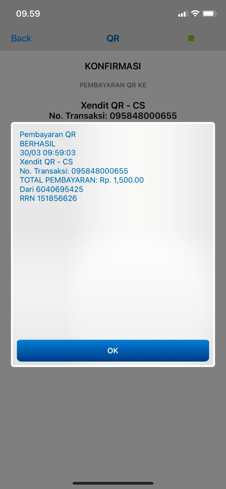 Bukti Pembayaran QRIS yang Dapat Diterima – Xendit Guide