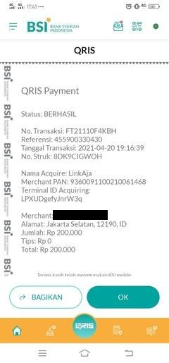 Bukti Pembayaran QRIS yang Dapat Diterima – Xendit Guide