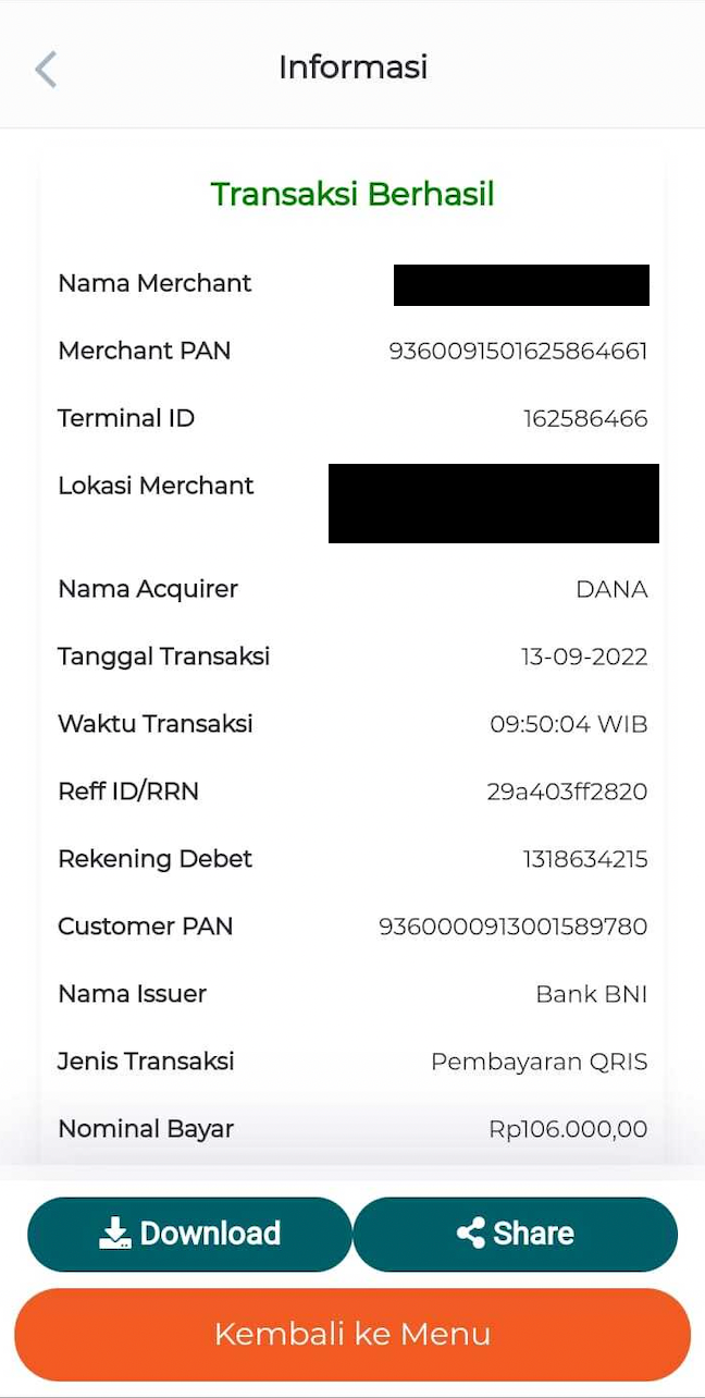 Bukti Pembayaran QRIS yang Dapat Diterima – Xendit Guide