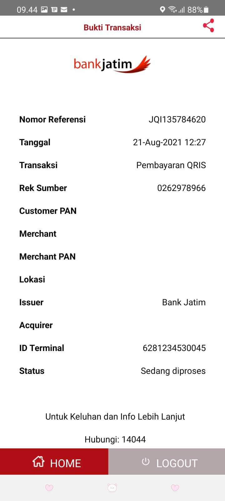 Bukti Pembayaran QRIS yang Dapat Diterima – Xendit Guide