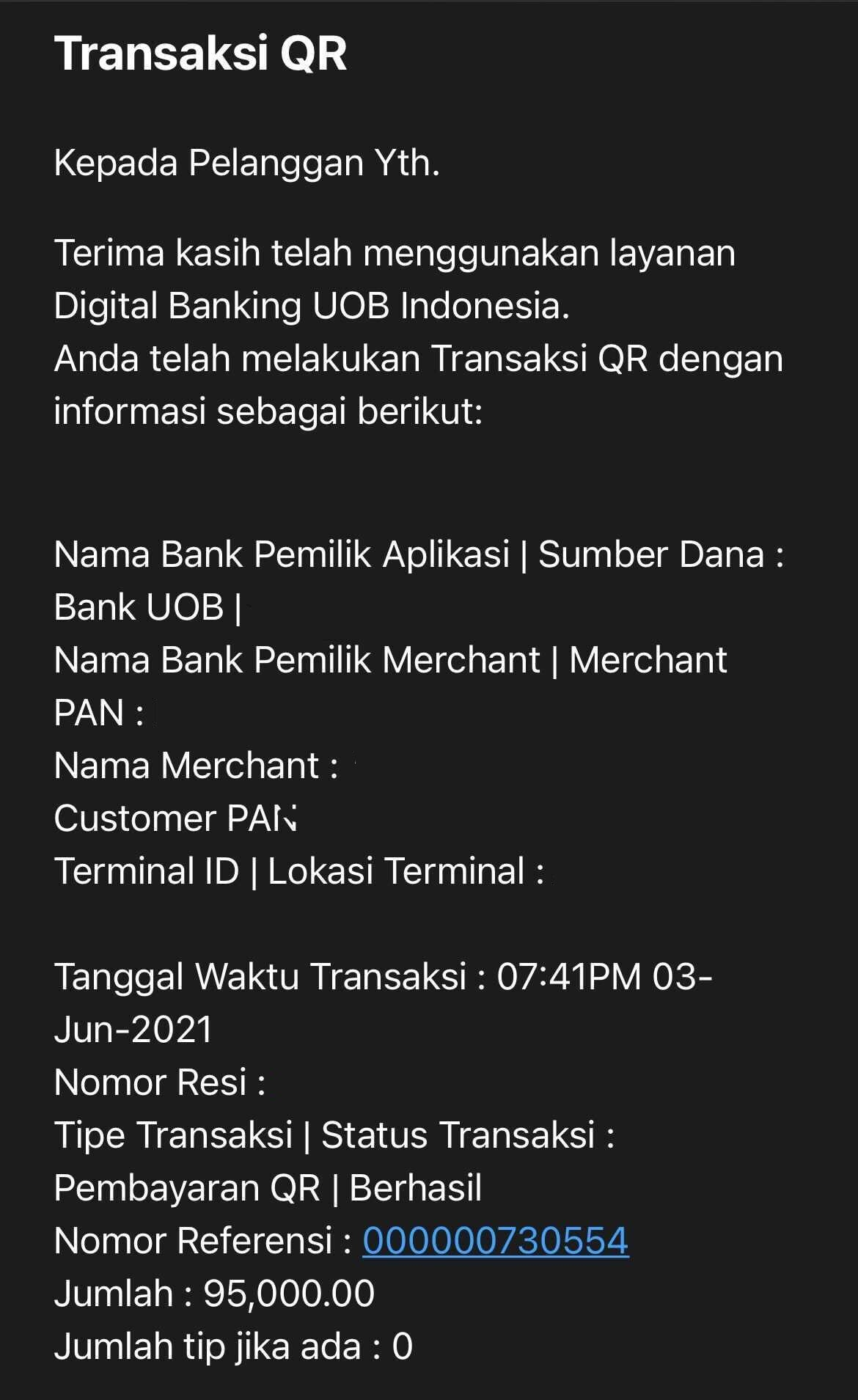 Bukti Pembayaran QRIS yang Dapat Diterima – Xendit Guide