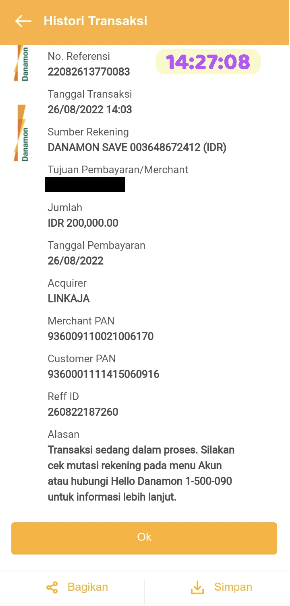 Bukti Pembayaran QRIS yang Dapat Diterima – Xendit Guide