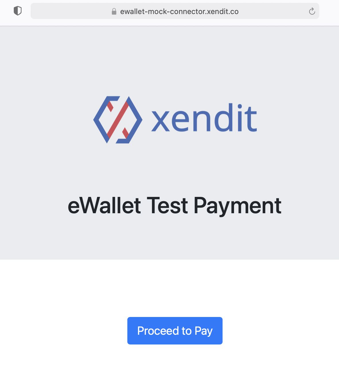 How to create eWallet payment in Test Mode via API? – Xendit Help Center