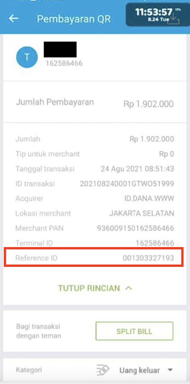 Bukti Pembayaran QRIS Yang Dapat Diterima Xendit Guide