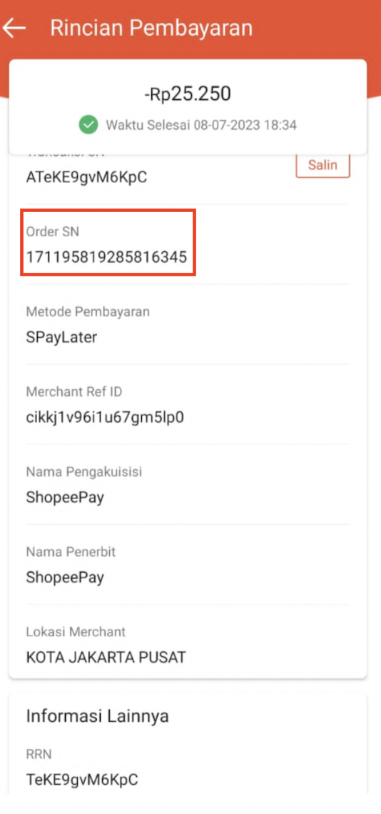 Bukti Pembayaran eWallet yang Dapat Diterima – Xendit Guide