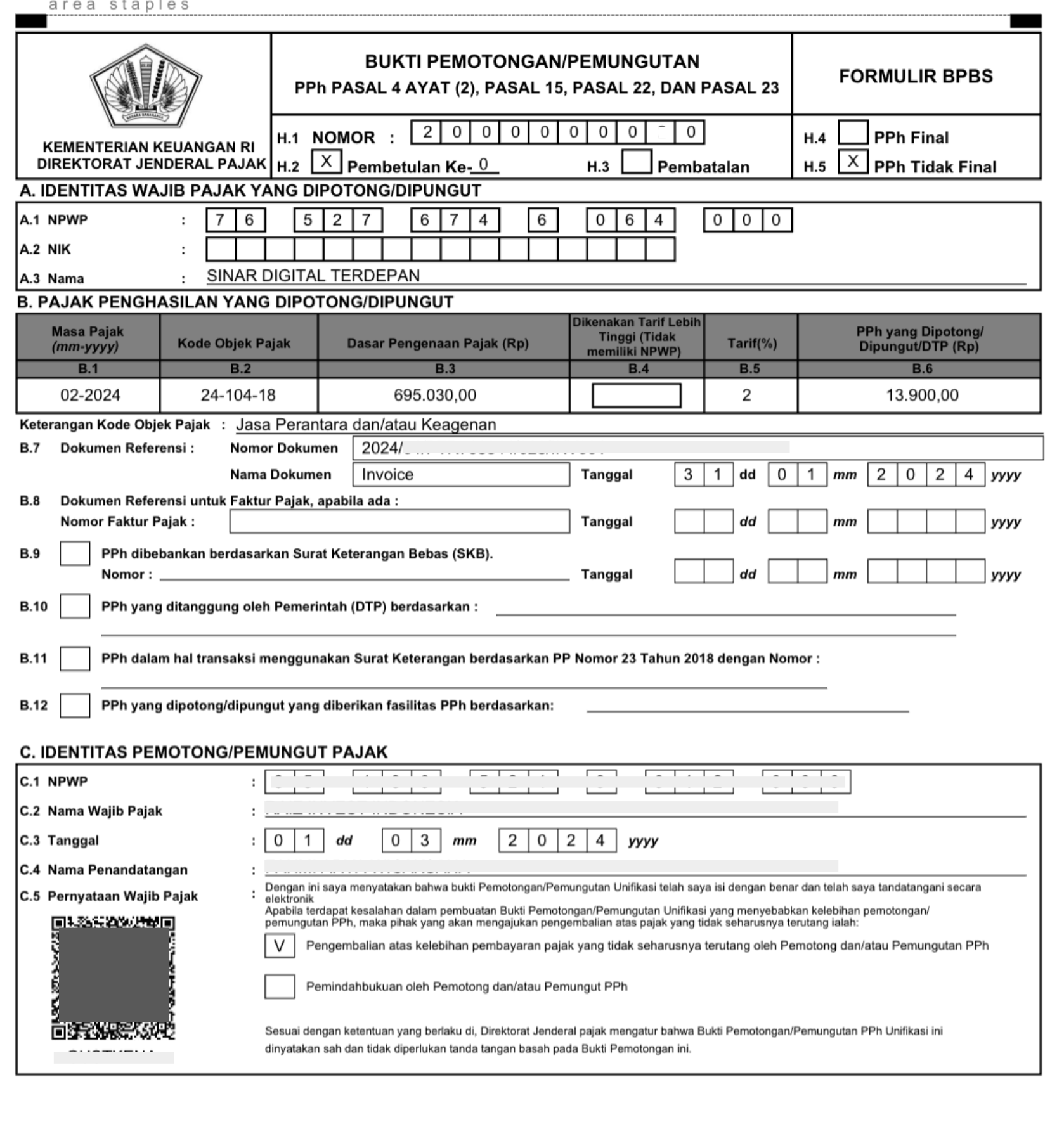 How to Upload Withholding Tax 23 Slips – Xendit Help Center