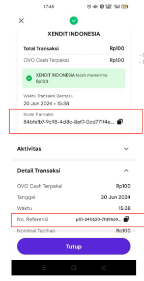Bukti Pembayaran QRIS yang Dapat Diterima – Xendit Guide