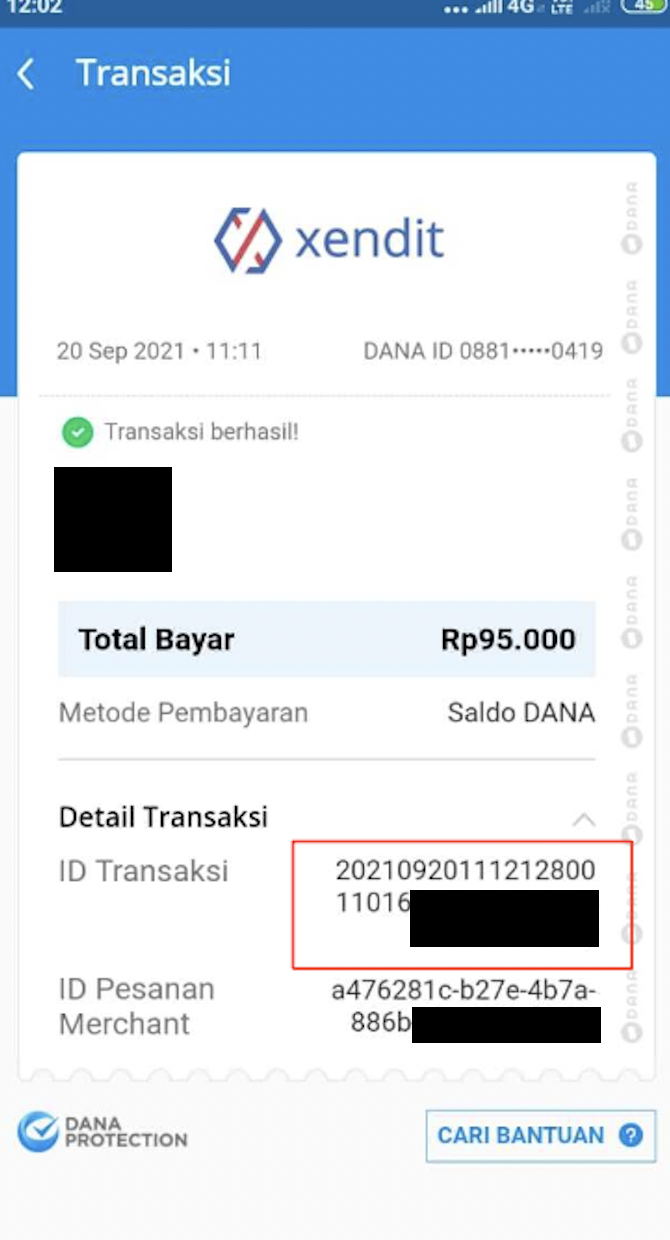 Bukti Pembayaran eWallet yang Dapat Diterima – Indonesia Help Center