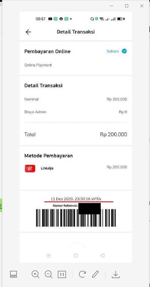 Bukti Pembayaran eWallet yang Dapat Diterima – Indonesia Help Center
